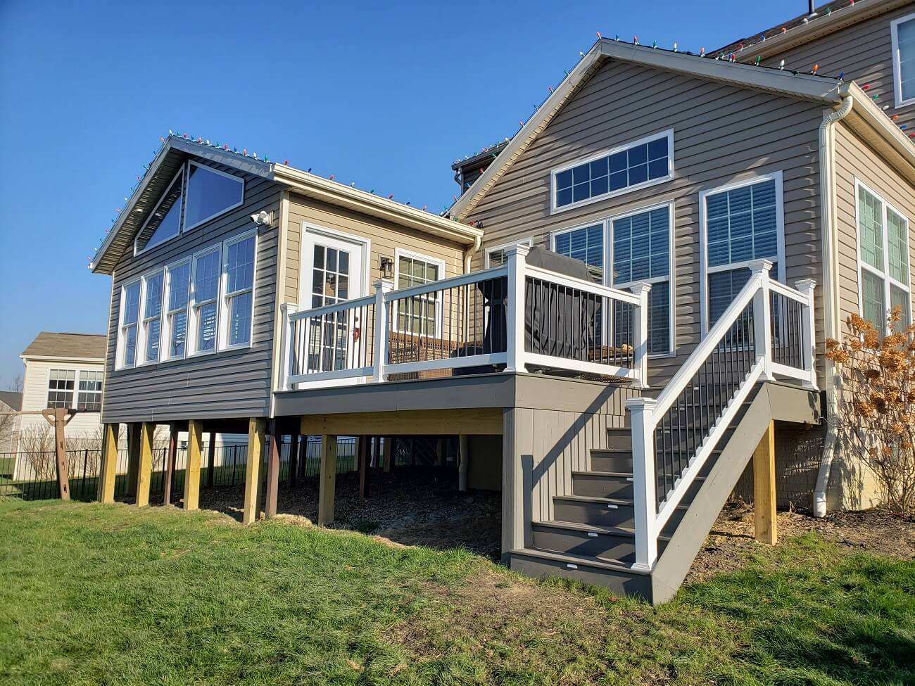 The magic of transforming a simple deck into the most magnificent 4 ...